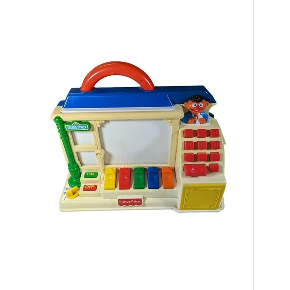 Fisher-Price | Toys | Fisher Price Smart Street Ernies Discovery Shops ...